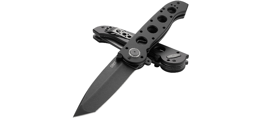 M16®-04DB Large Tanto Deadbolt Folding Knife | CRKT® | Knife Store Canada