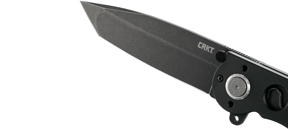 M16®-04DB Large Tanto Deadbolt Folding Knife | CRKT® | Knife Store Canada