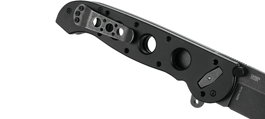 M16®-04DB Large Tanto Deadbolt Folding Knife | CRKT® | Knife Store Canada
