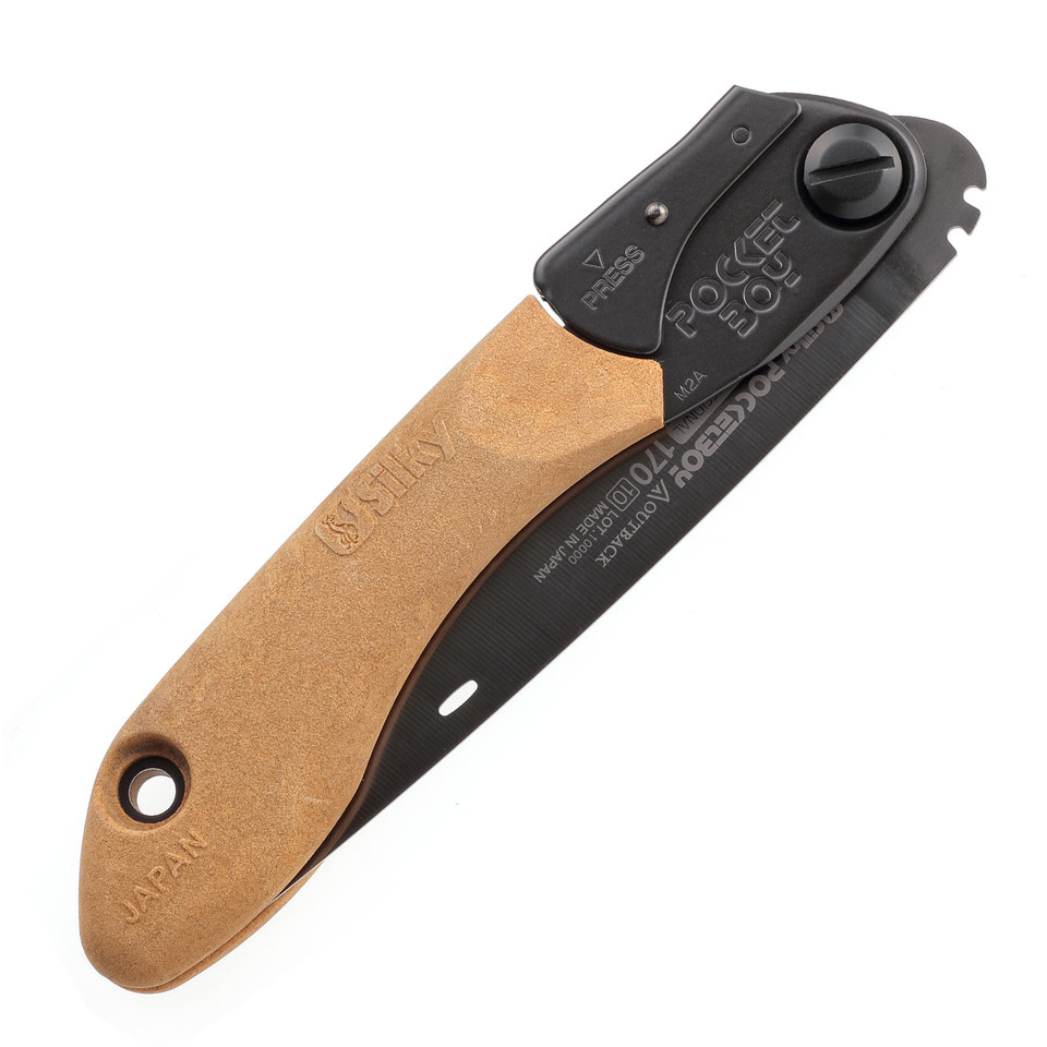 Pocketboy Outback Folding Saw | Silky Saws | Knife Store Canada