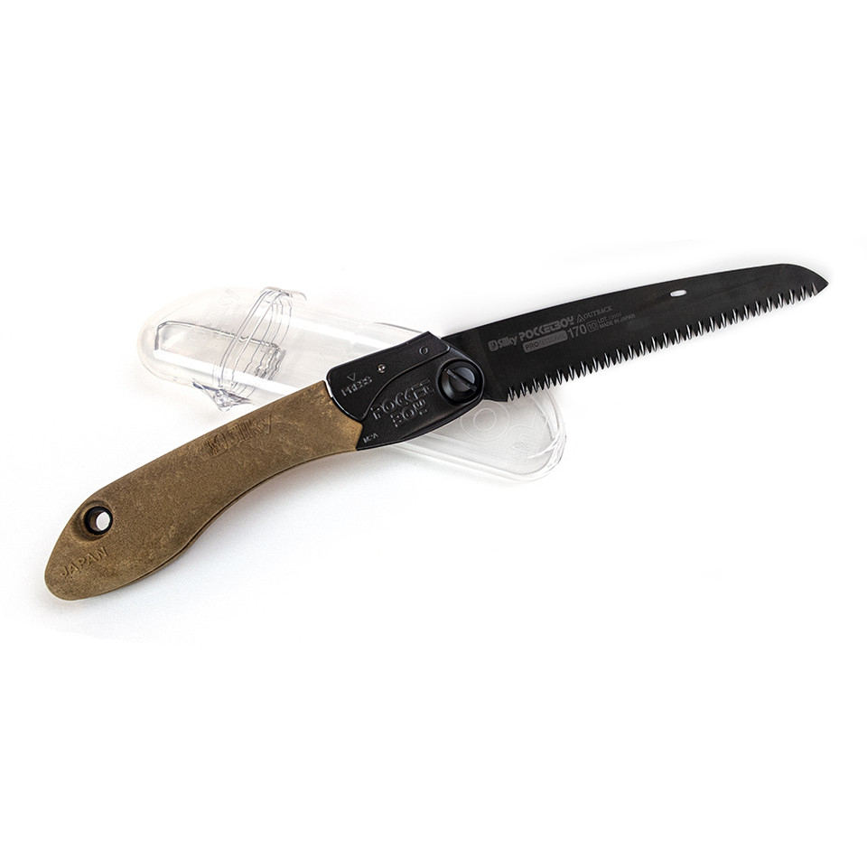 Pocketboy Outback Folding Saw | Silky Saws | Knife Store Canada