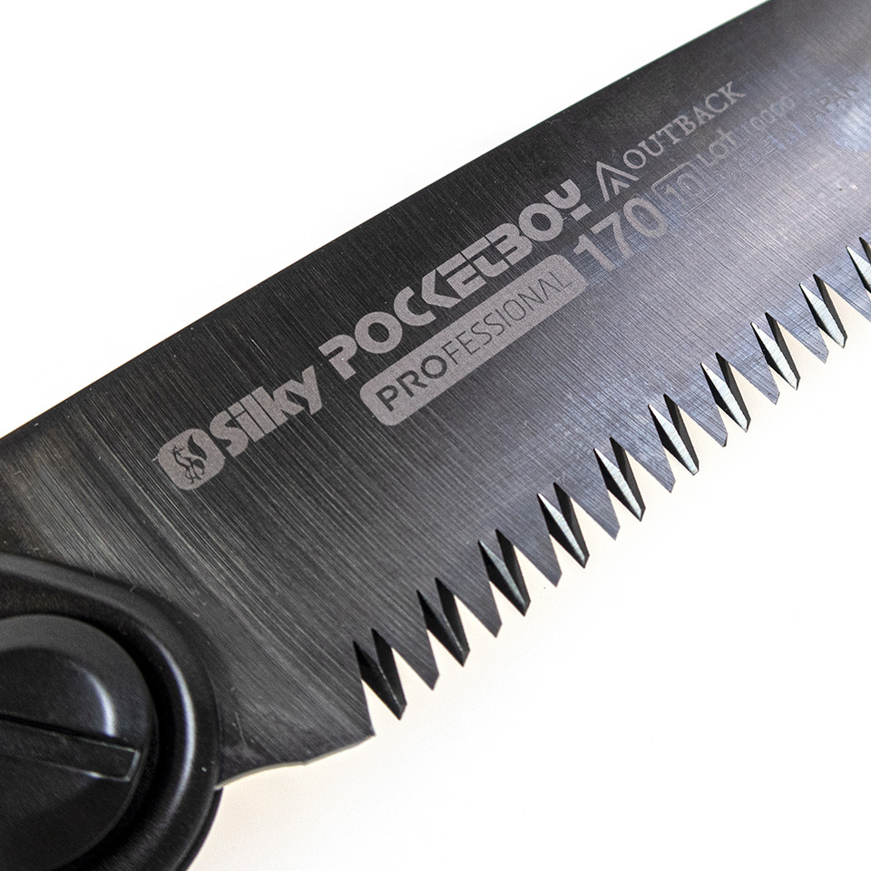 Pocketboy Outback Folding Saw | Silky Saws | Knife Store Canada
