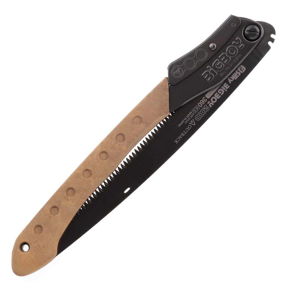 Bigboy Outback Folding Saw | Silky Saws | Knife Store Canada