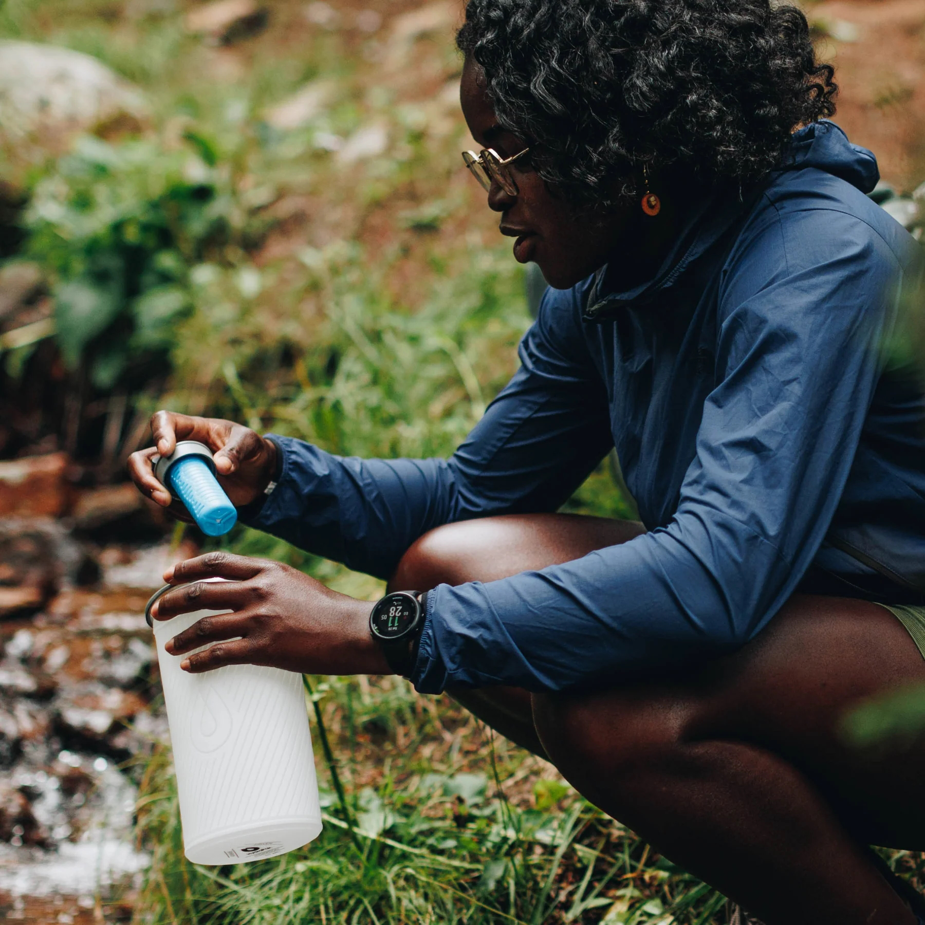 42MM Water Filter Cap | HydraPak® | Adventure Gear Canada