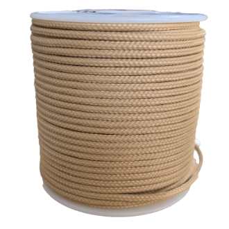 Beige | 95 Paracord Type 1 | 100 Feet Spooled | Canada Paracord