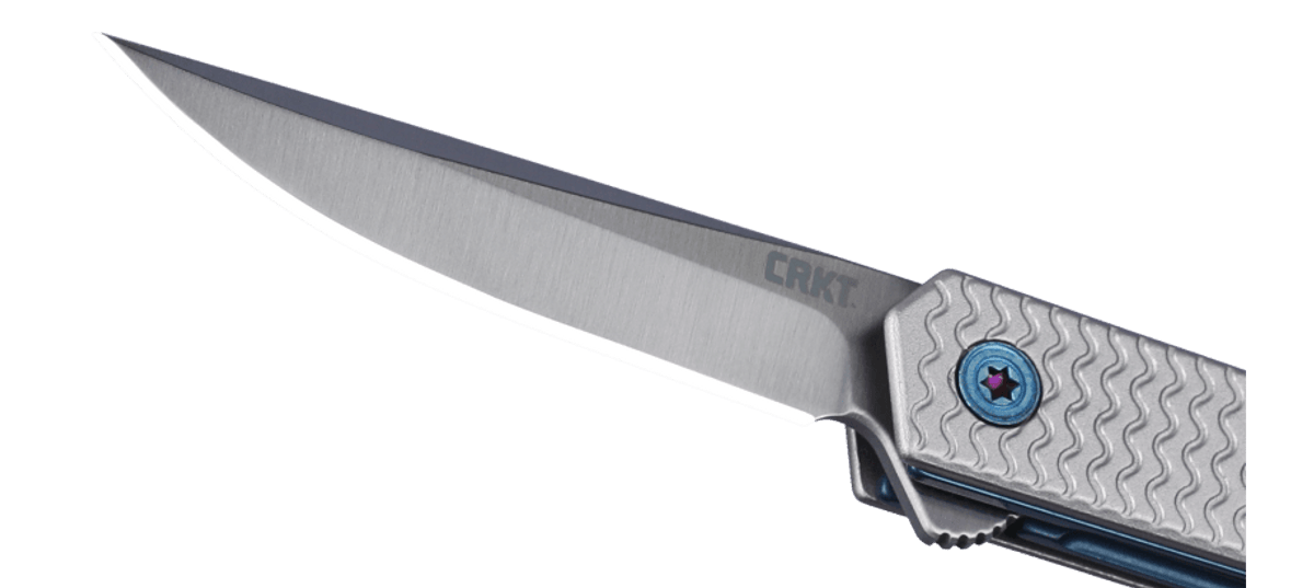 CEO MicroFlipper Droppoint | CRKT® | Knife Store Canada
