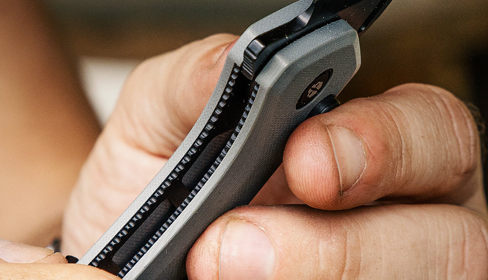 F3 Charlie D2 Folding Knife | Tekto Knives | Adventure Gear Canada