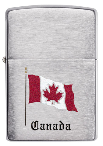 Canada Flag | Zippo® | Adventure Gear Canada