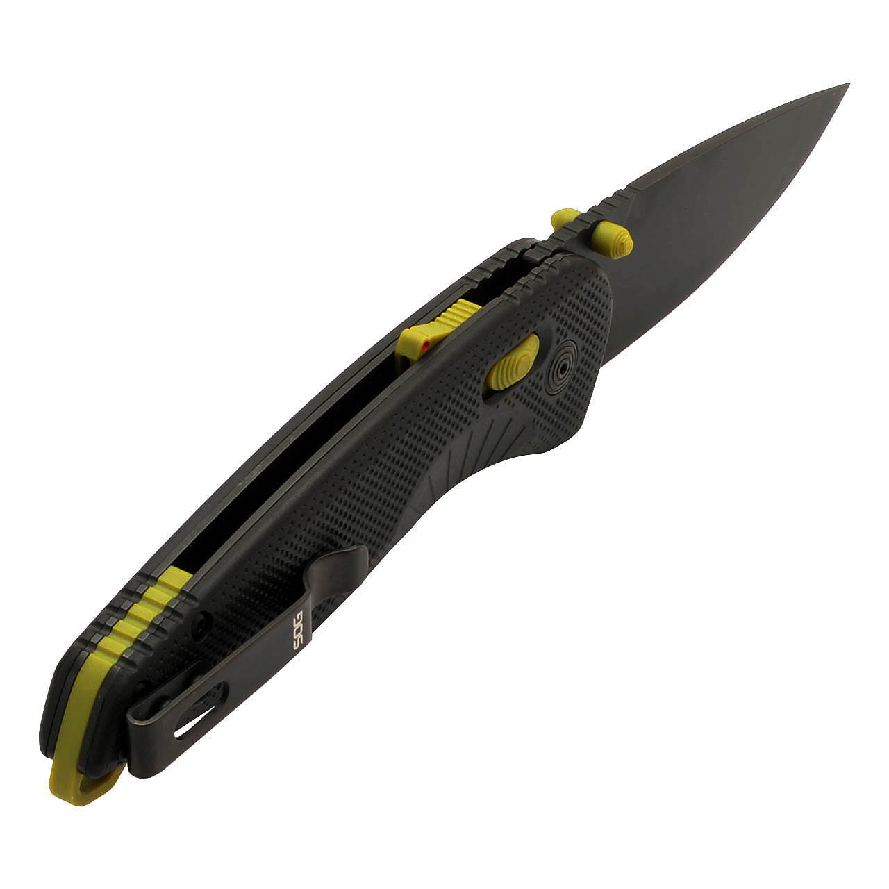 Aegis AT Folder Black+Moss | SOG | Knife Store Canada