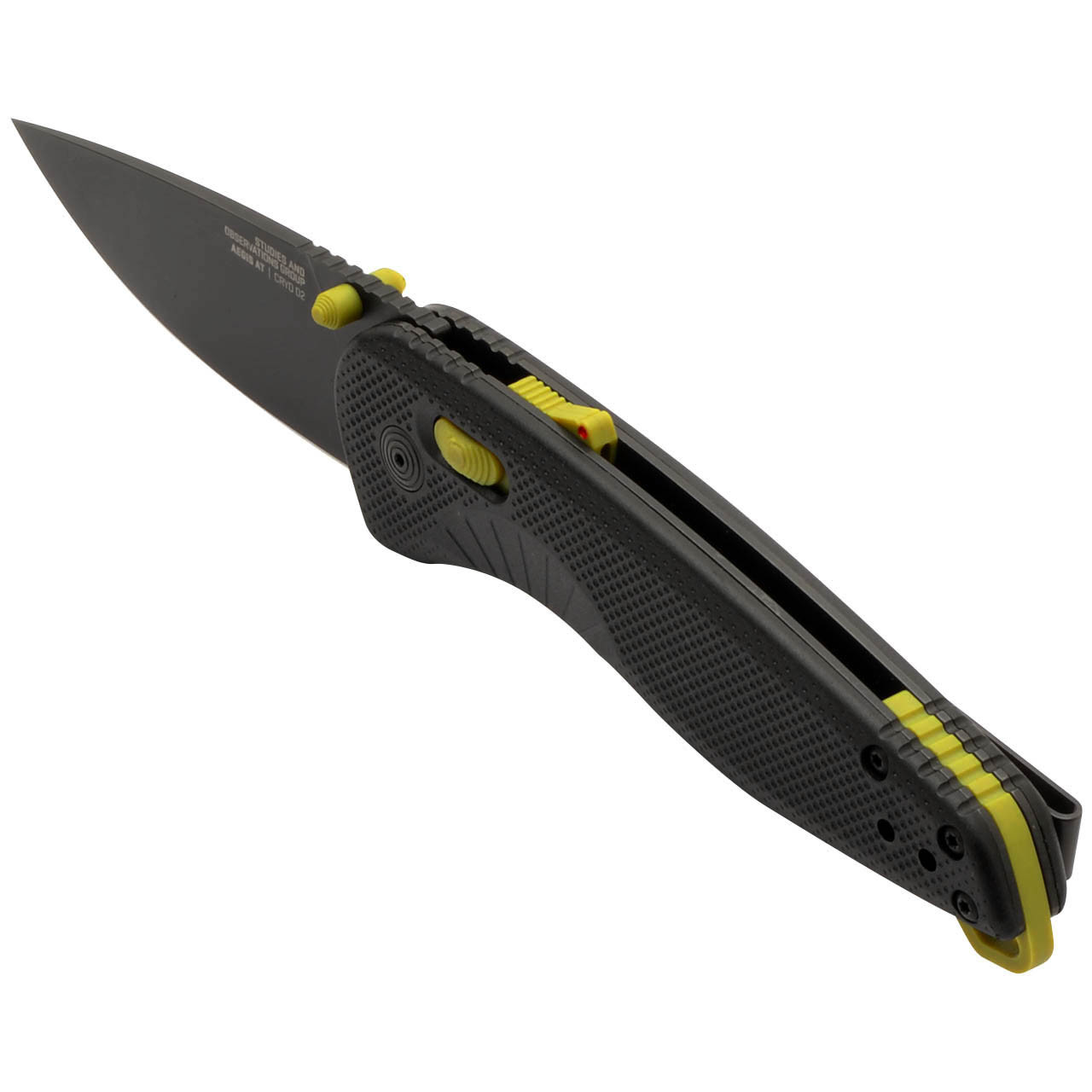 Aegis AT Folder Black+Moss | SOG | Knife Store Canada