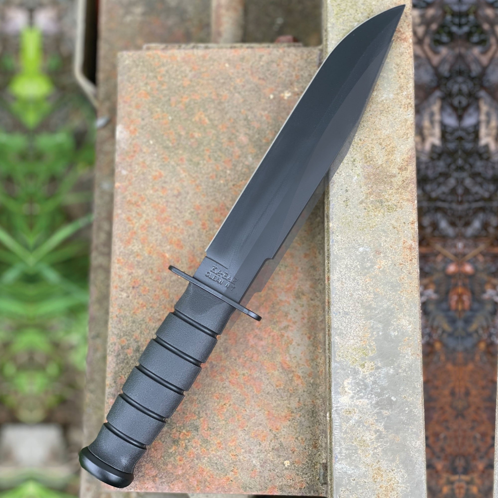 Black KA-BAR® Fighter | Knife Store Canada