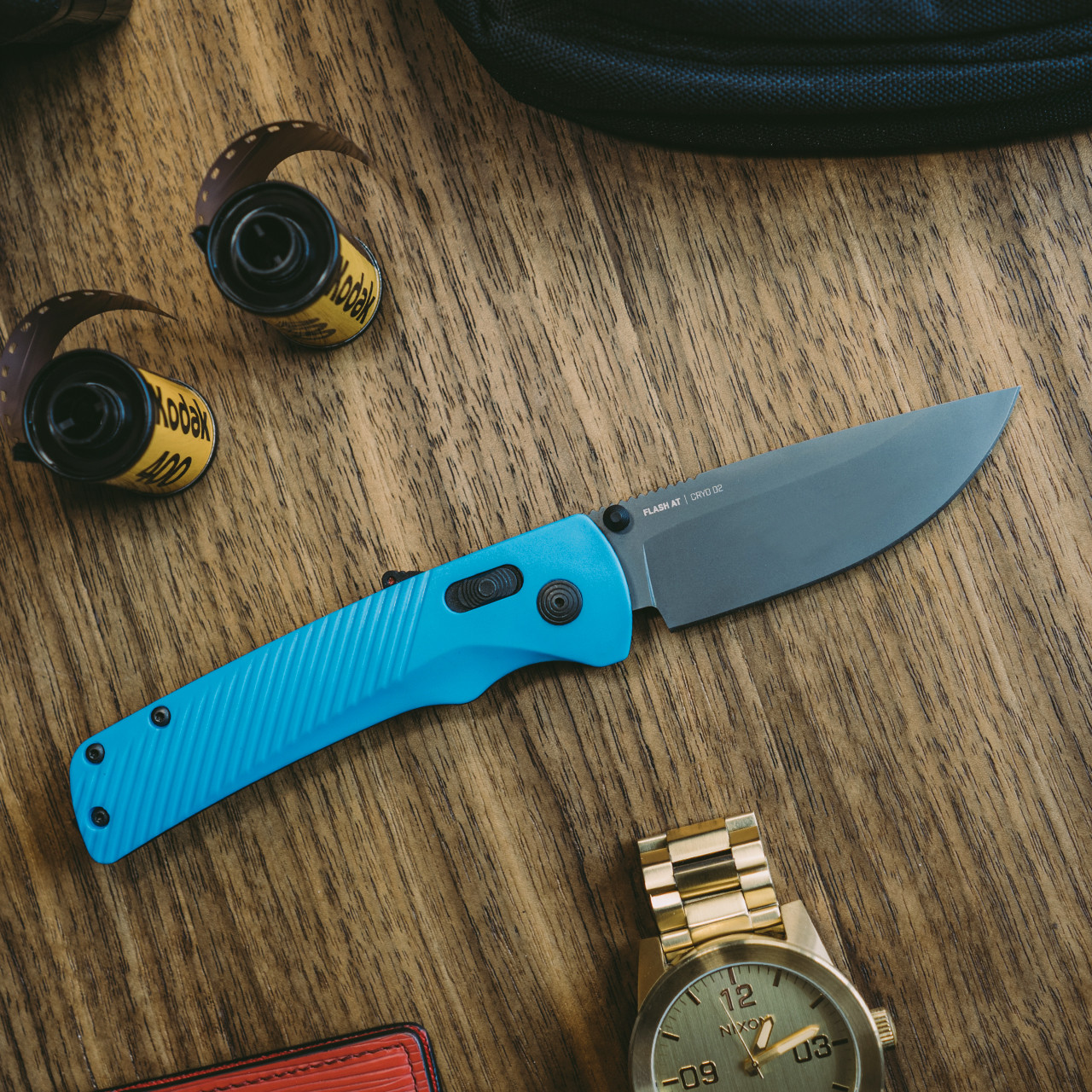 Flash AT Folder Civic Cyan | SOG | Adventure Gear Canada