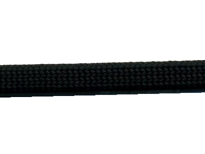 Black - 50 Feet - 650 Coreless Paraline | Adventure Gear Canada