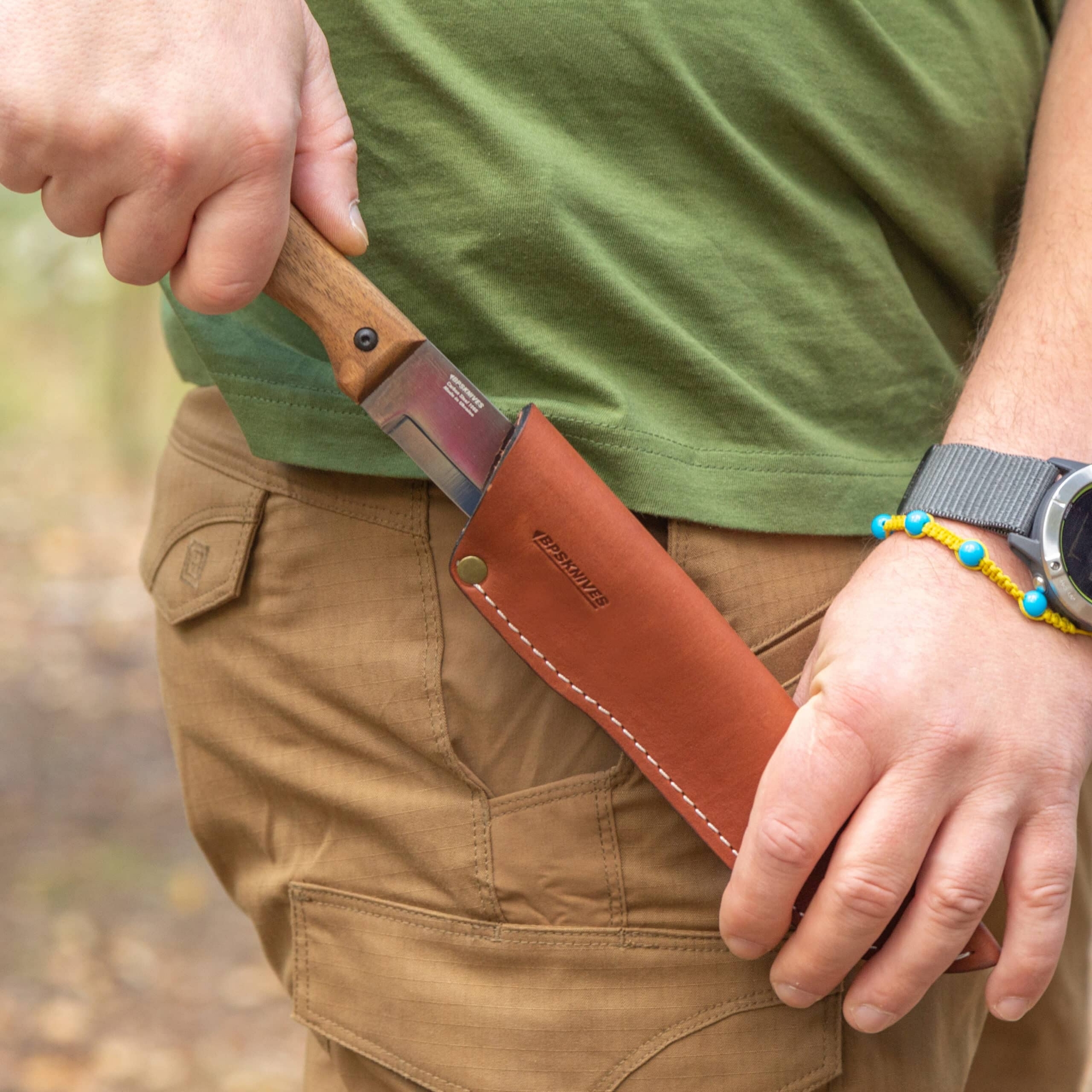 B1 CSH Carbon Steel | BPS Knives | Knife Store Canada