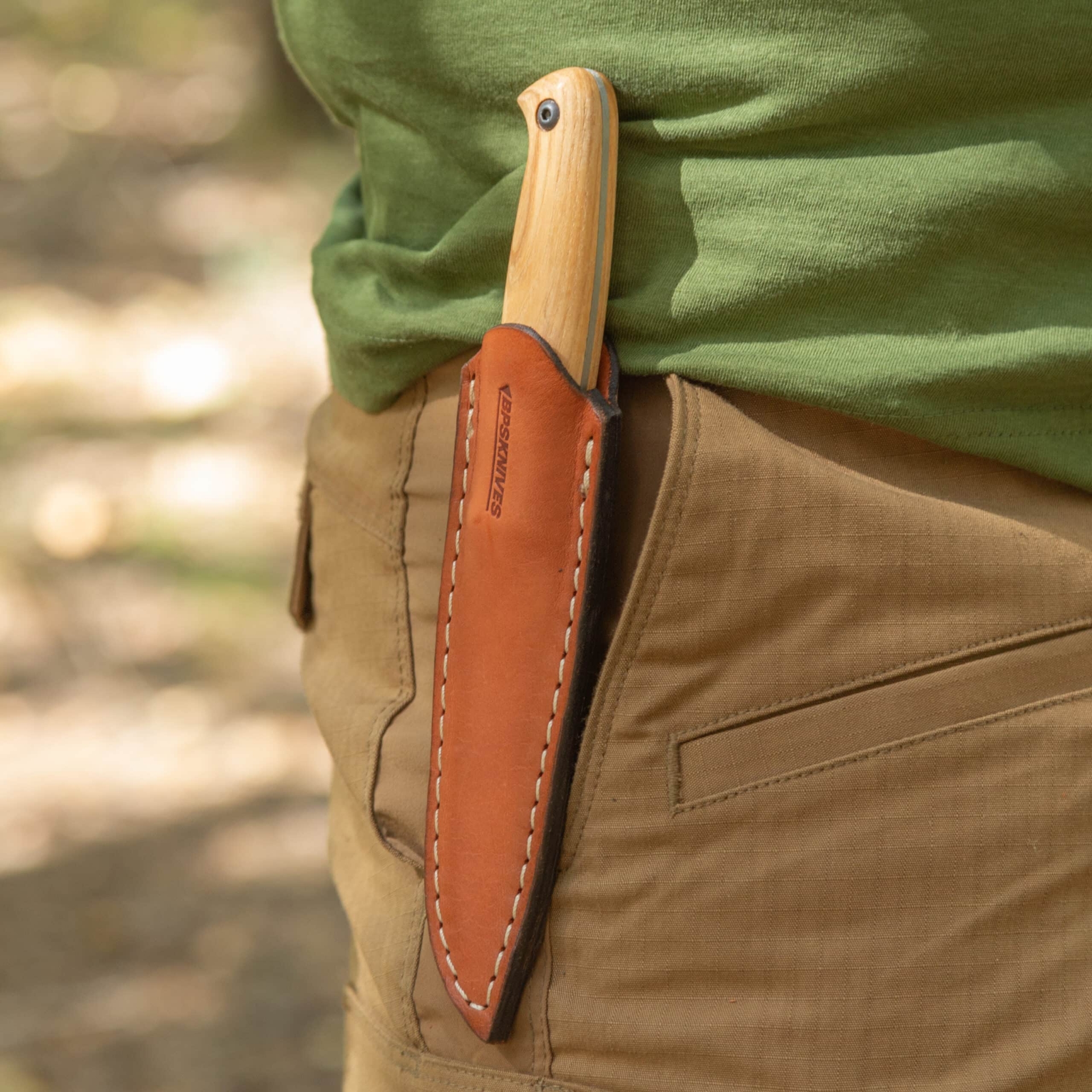 BS1FT CSH Carbon Steel | BPS Knives | Knife Store Canada