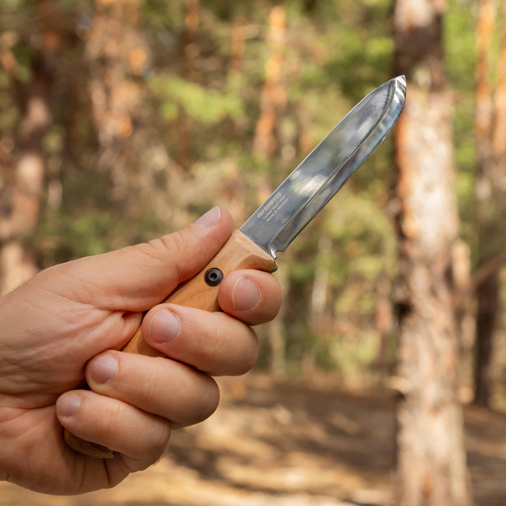 BS1FT CSH Carbon Steel | BPS Knives | Knife Store Canada