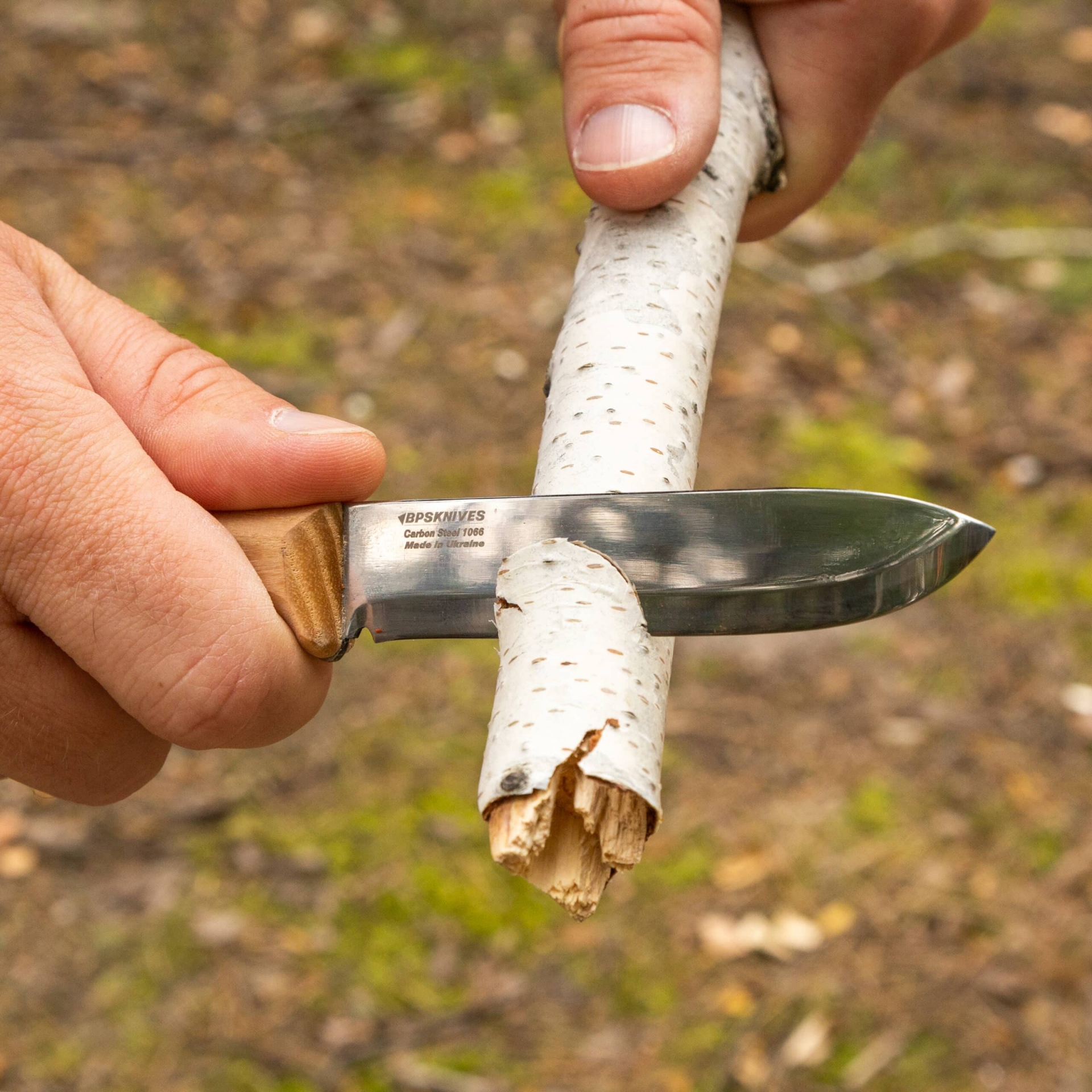 BS1FT CSH Carbon Steel | BPS Knives | Knife Store Canada