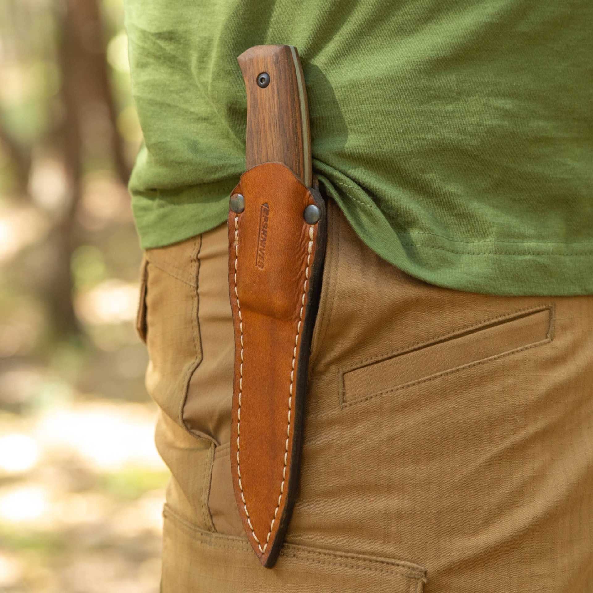 BS3 CSH Carbon Steel | BPS Knives | Adventure Gear Canada