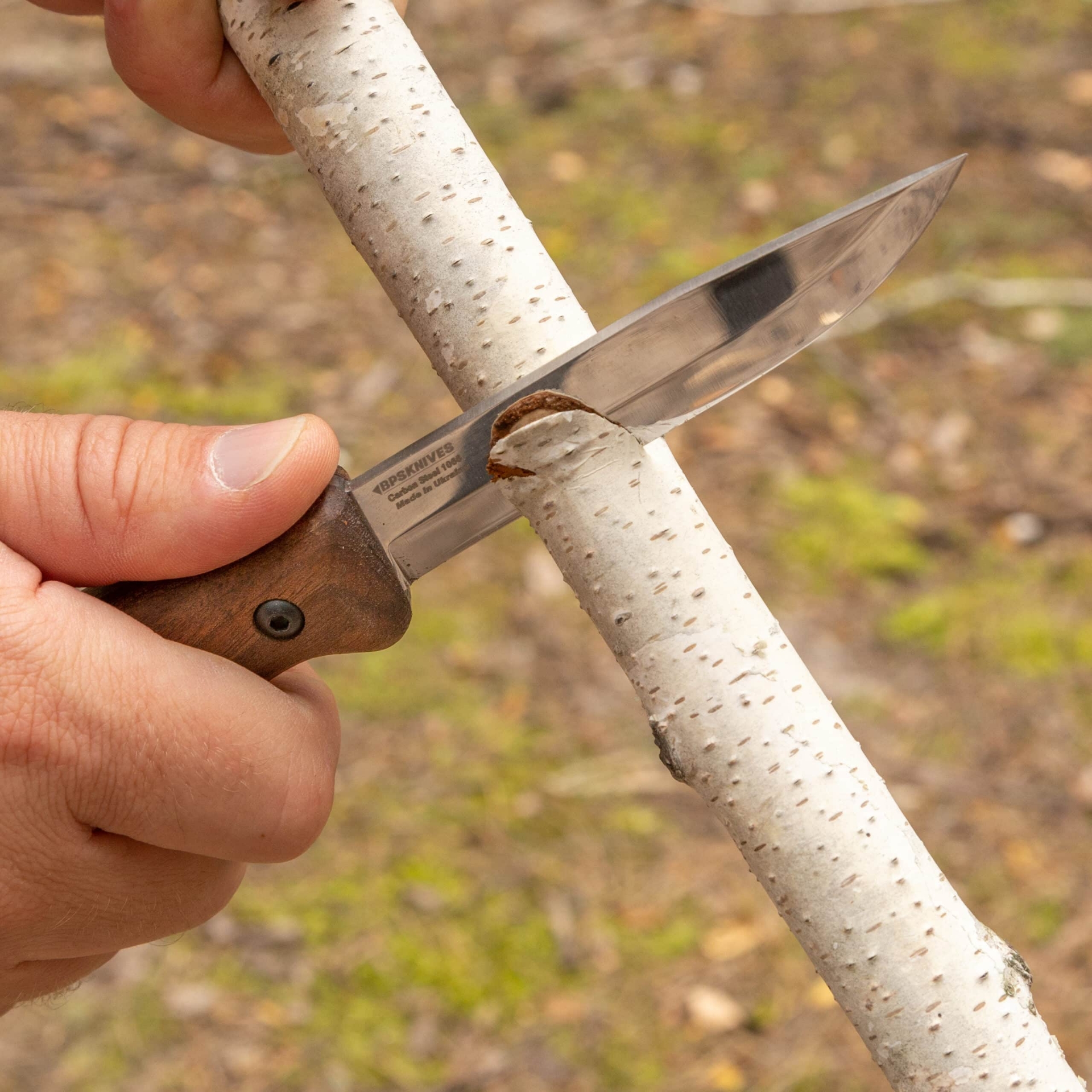 BS3 CSH Carbon Steel | BPS Knives | Adventure Gear Canada