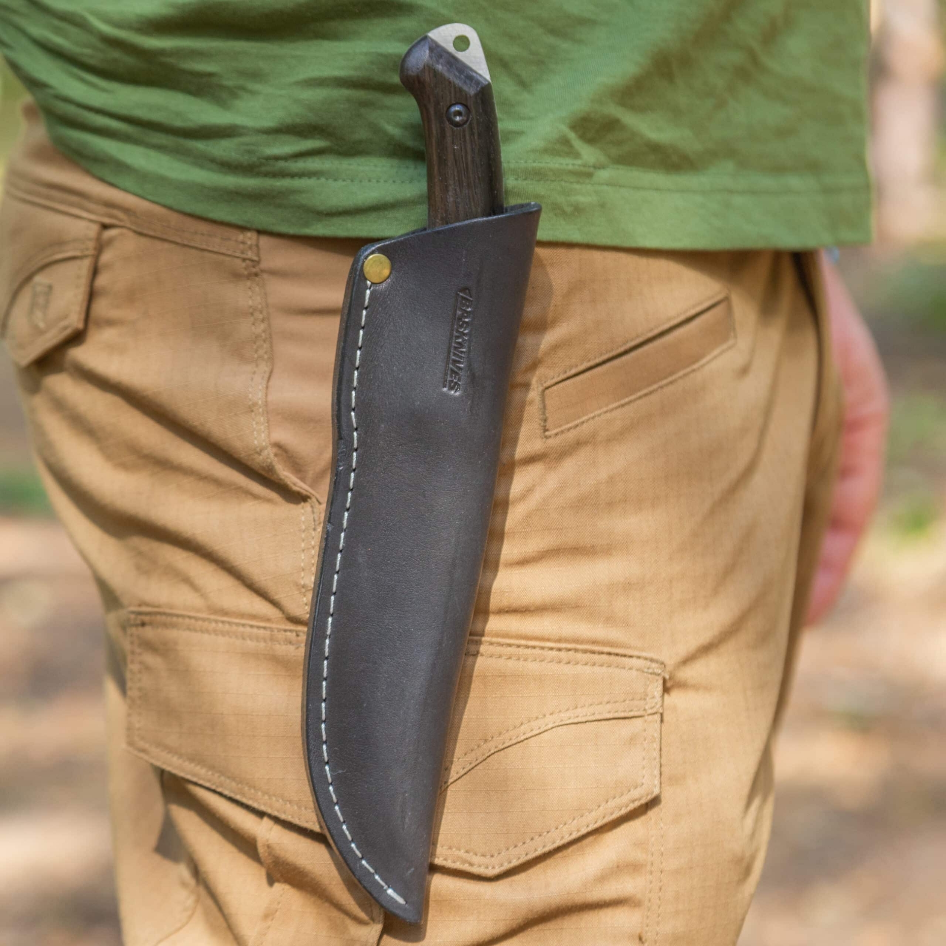 Savage CSH Bushcraft Knife | BPS Knives | Adventure Gear Canada
