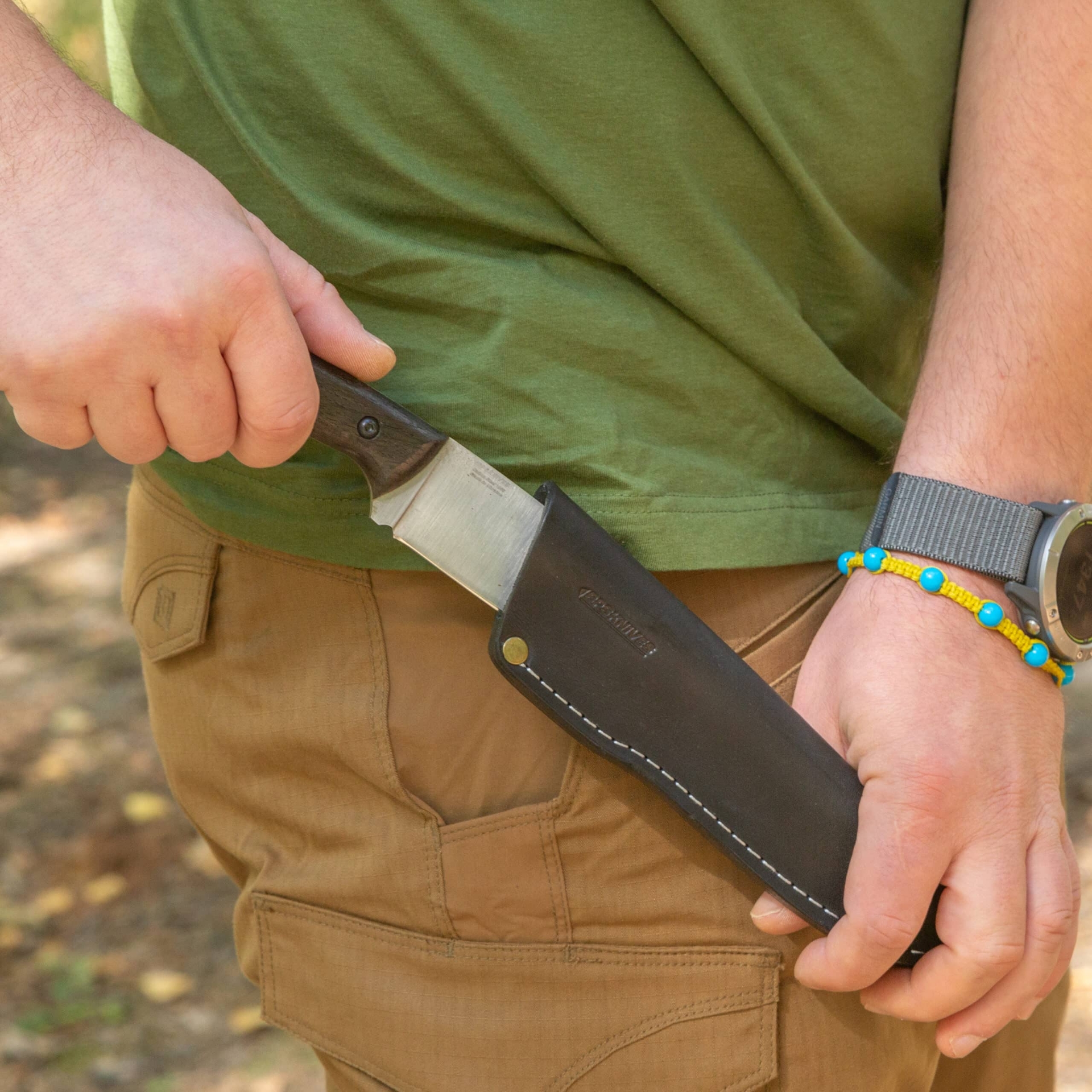 Savage CSH Bushcraft Knife | BPS Knives | Adventure Gear Canada