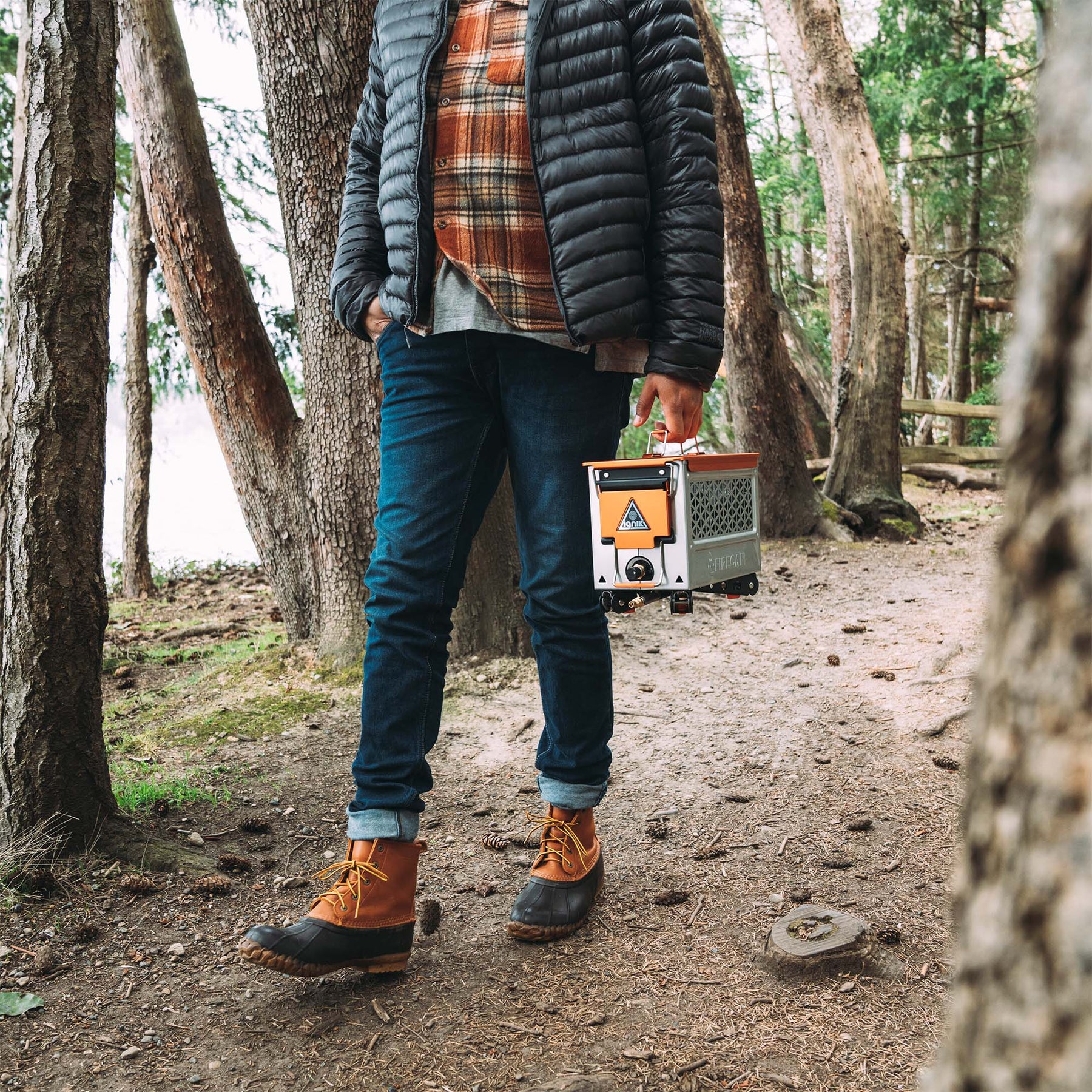 FireCan Elite Portable Propane Firepit | Ignik® | Adventure Gear Canada