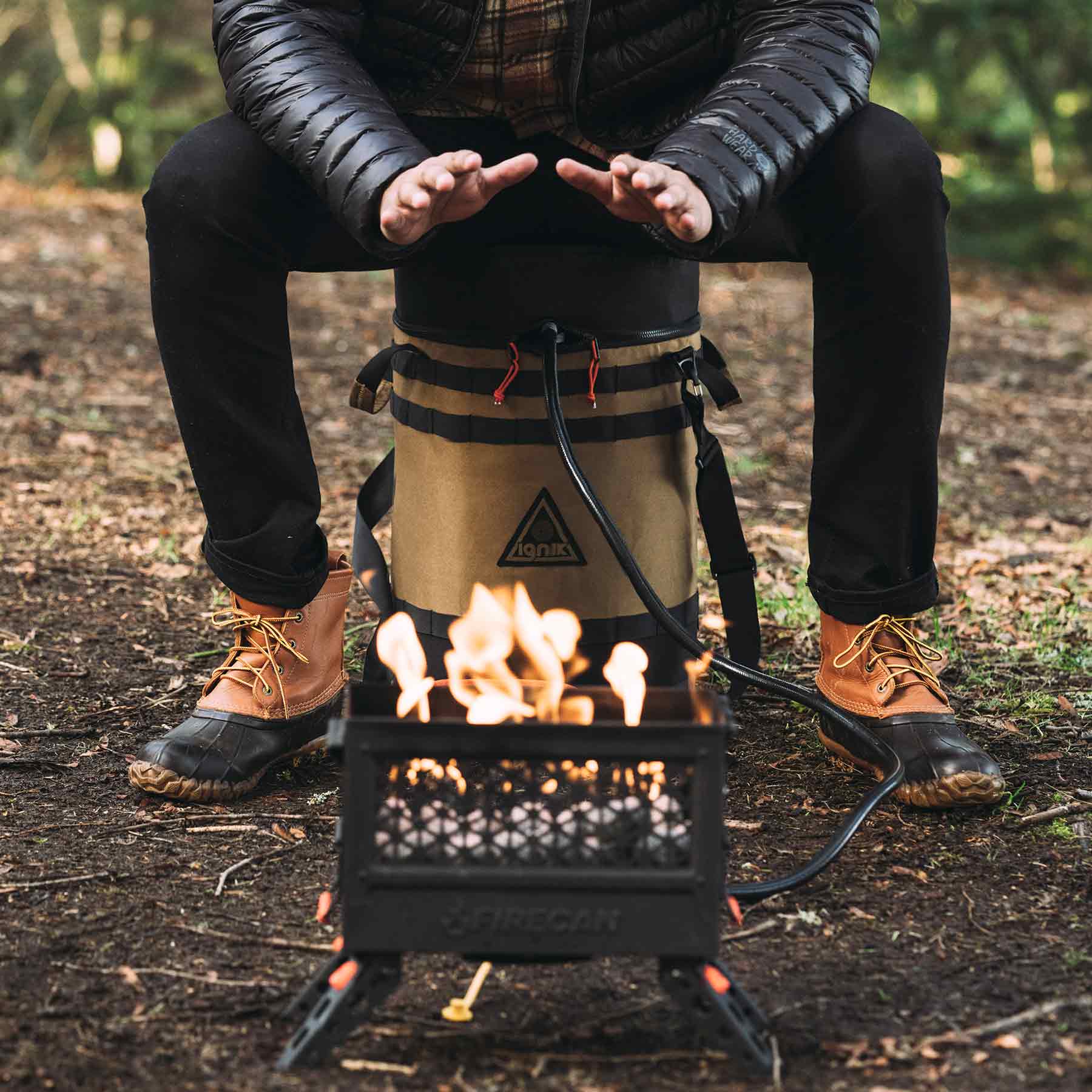 20lb Propane Tank Case Seat | Ignik® | Adventure Gear Canada