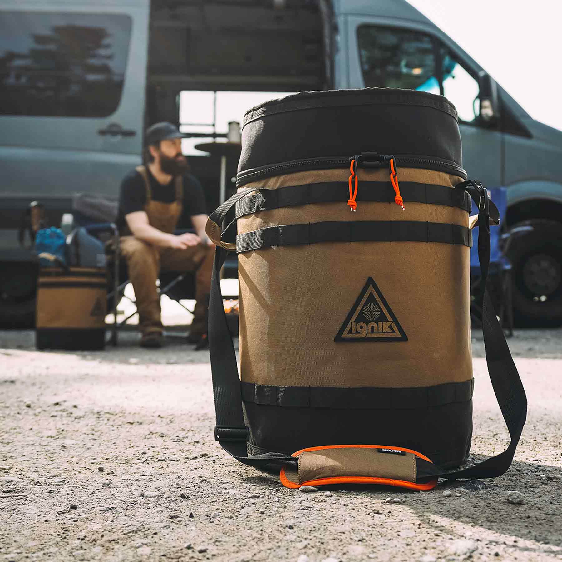 20lb Propane Tank Case Seat | Ignik® | Adventure Gear Canada