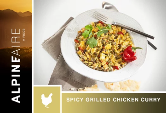 Spicy Grilled Chicken Curry | Alpine Aire | Adventure Gear Canada