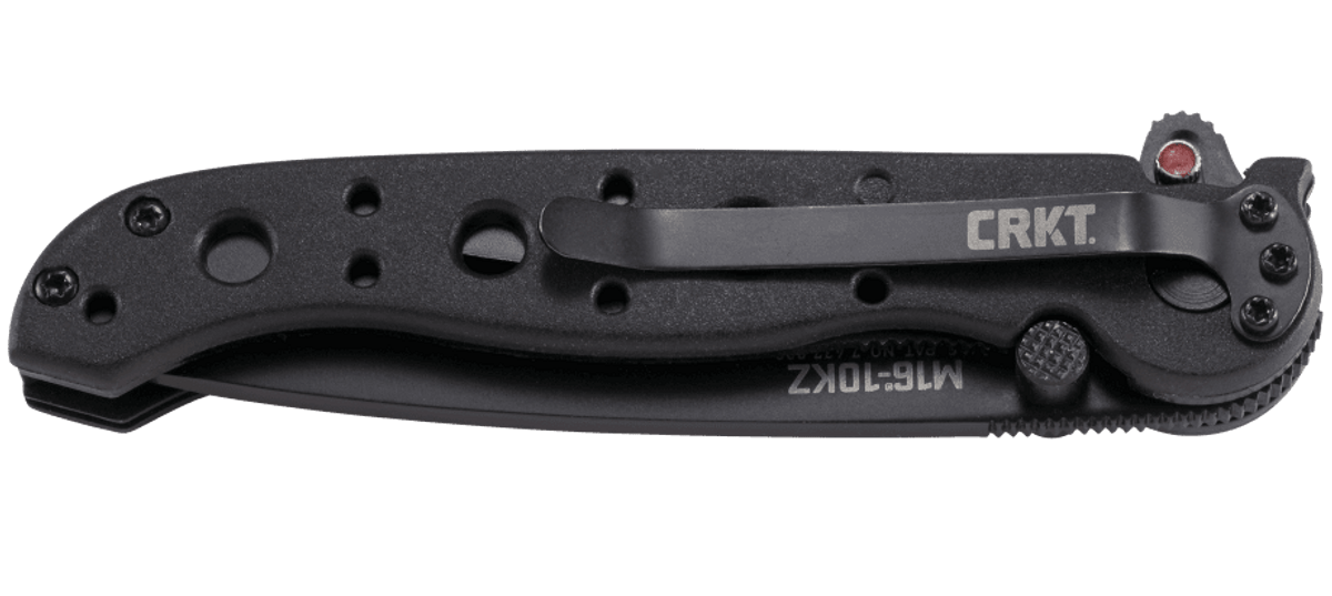 M16®-10KZ Serrated Tanto Folding Knife | CRKT® | Knife Store Canada