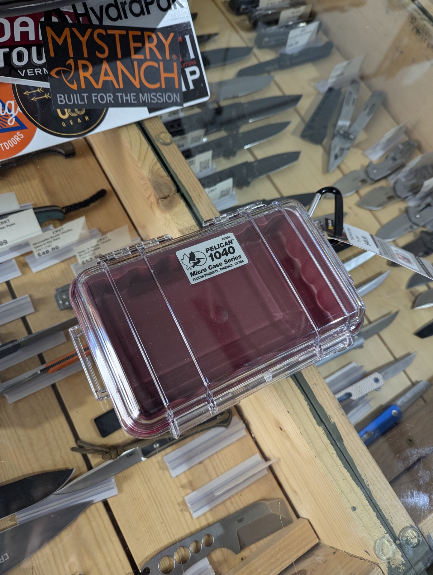 1040 Micro Case | Pelican | Adventure Gear Canada