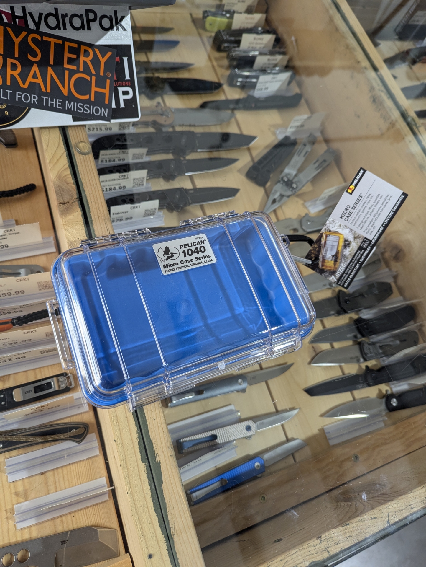 1040 Micro Case | Pelican | Adventure Gear Canada