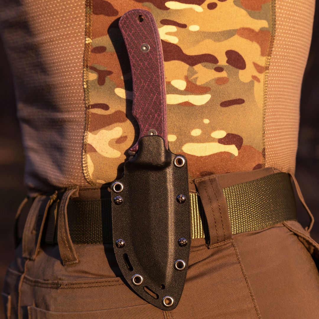 BETA D2 Bushcraft Knife | BPS Knives | Adventure Gear Canada