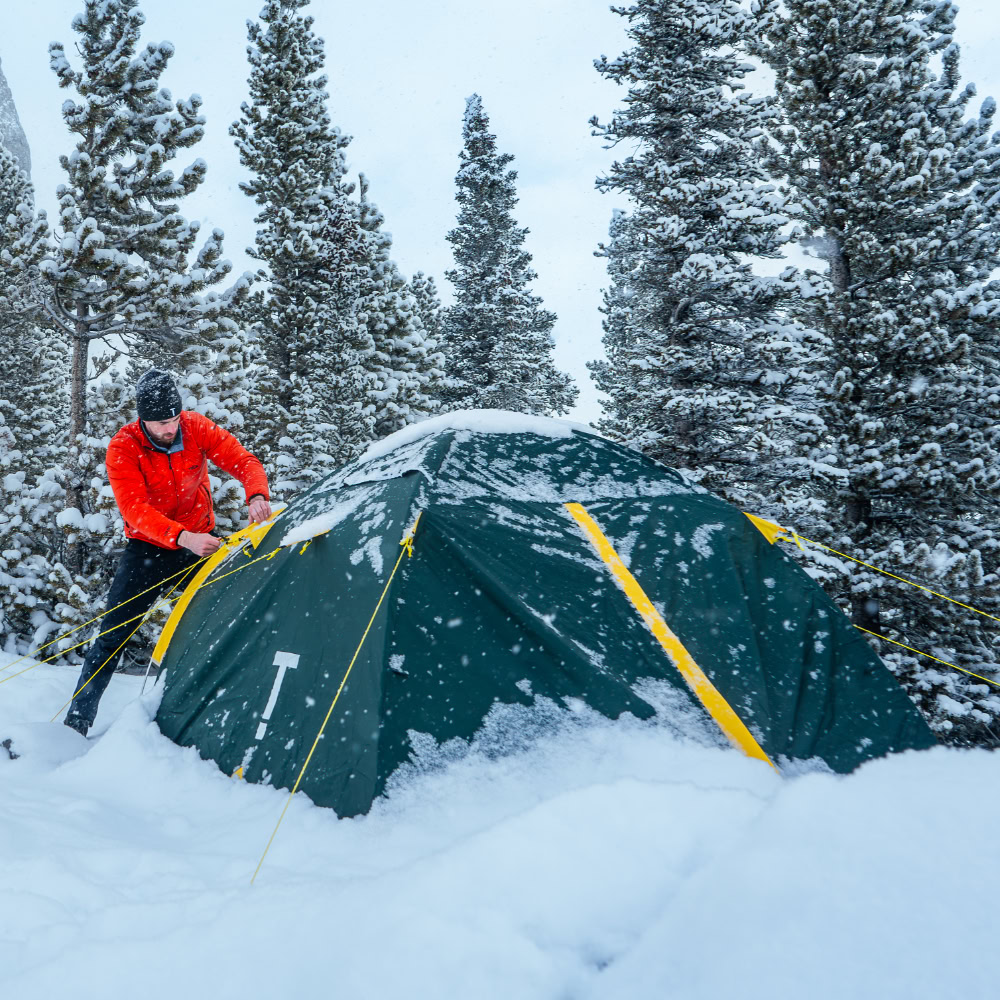 Everest 4 Four Season Tent | Treqa | Adventure Gear Canada