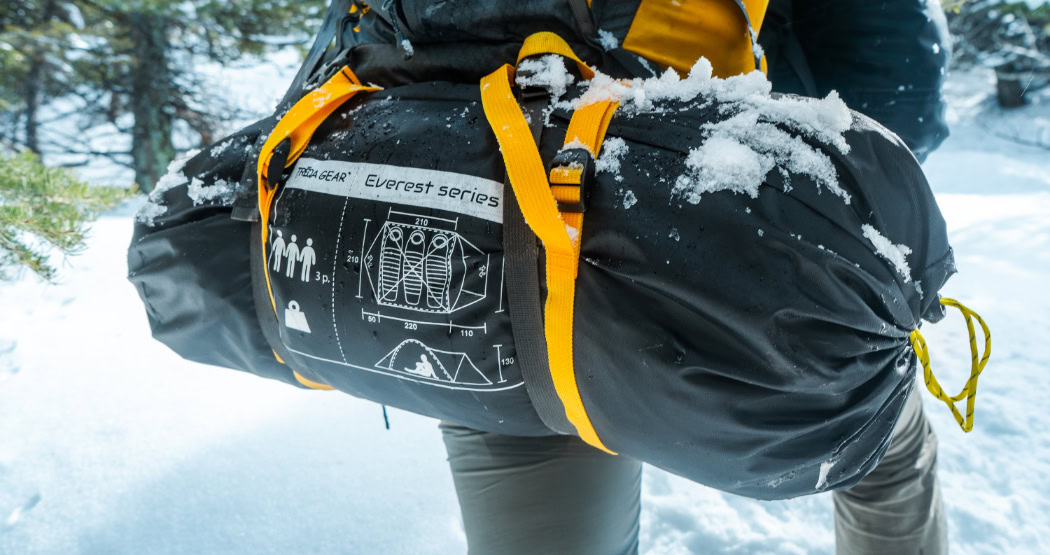 Everest 4 Four Season Tent | Treqa | Adventure Gear Canada