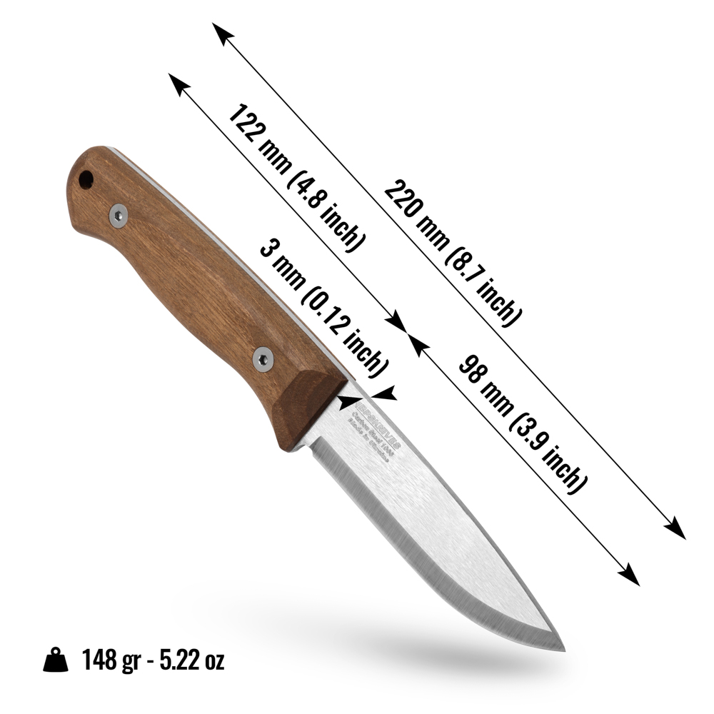 Bushmate 2.0 Dutch Bushcraft Knife | BPS Knives | Adventure Gear Canada
