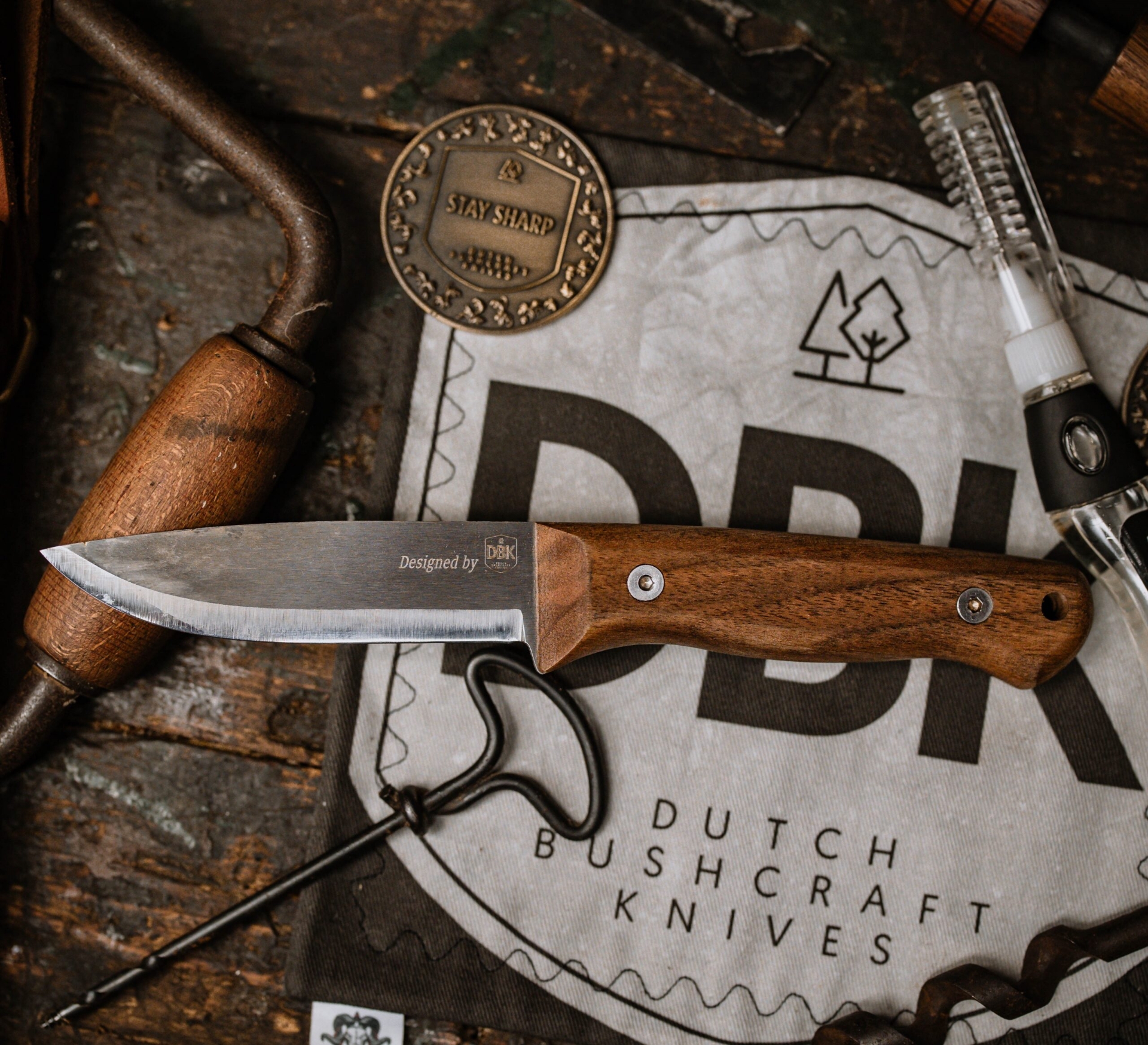 Bushmate 2.0 Carbon Steel | BPS Knives | Knife Store Canada