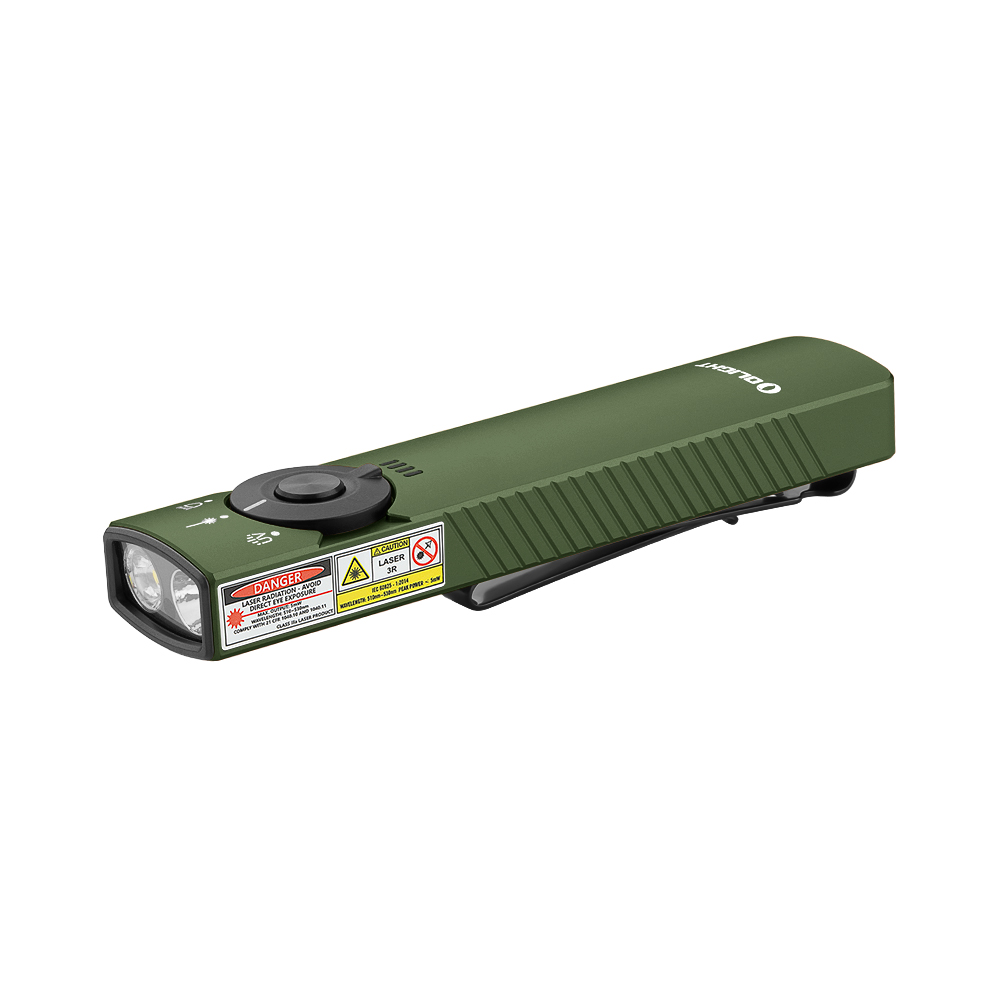 Arkfeld Pro UV & Laser Flashlight | OLight | Adventure Gear Canada