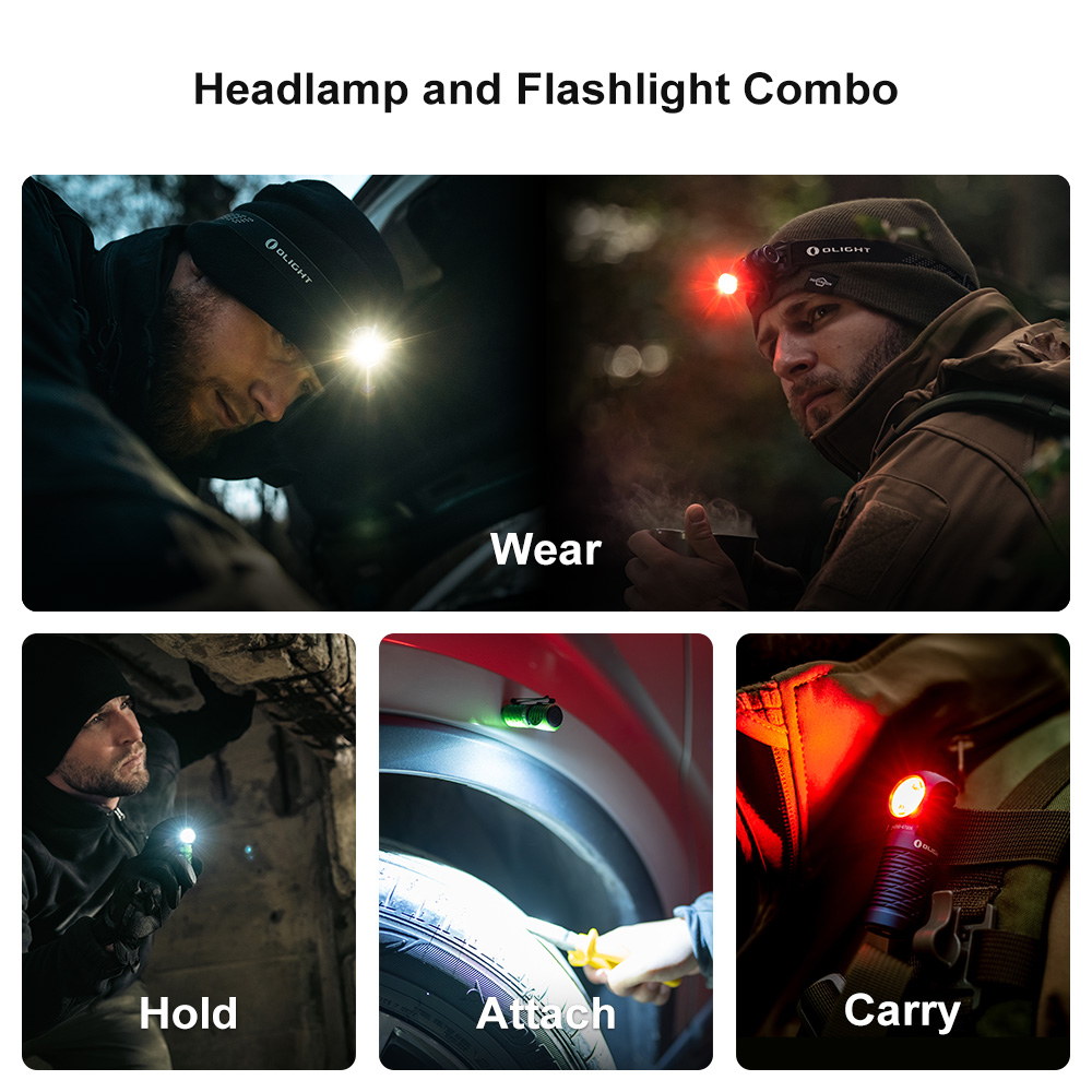 Perun 2 Mini Rechargeable Headlamp | OLight | Adventure Gear Canada