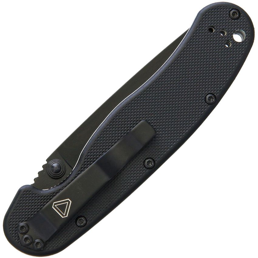Black RAT 2 D2 Folder | Ontario Knife | Knife Store Canada
