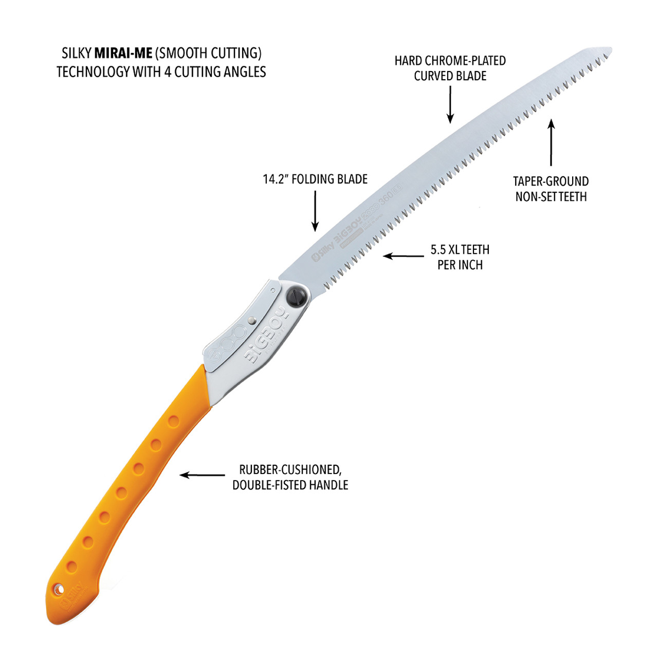 Bigboy 2000 Folding Saw | Silky Saw | Knife Store Canada