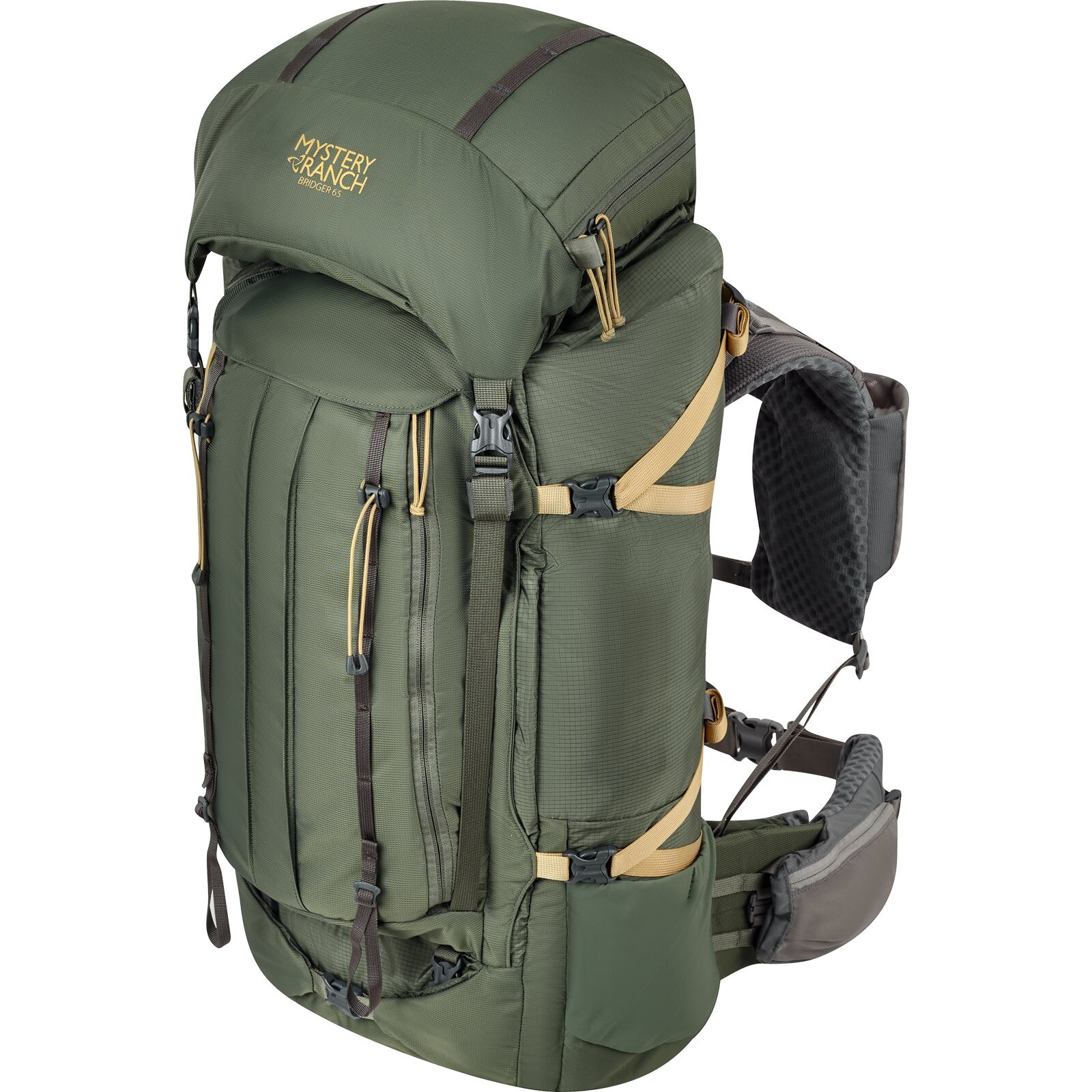 Mystery Ranch | Bridger 65L Backpack | Adventure Gear Canada