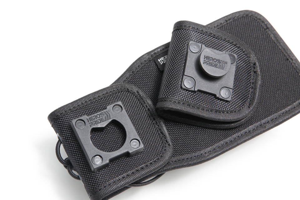 Ballistic Universal Radio Holder with Swivel | Hero's Pride ...