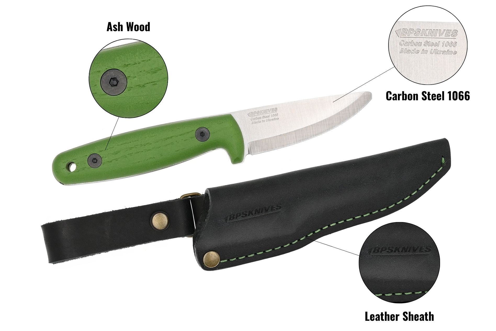 Spring Blunt Knife | BPS Knives | Adventure Gear Canada